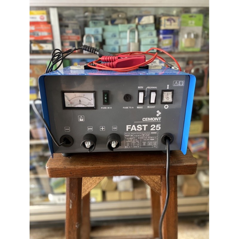 Jual Charger Aki Fast 25 Cemont | Shopee Indonesia