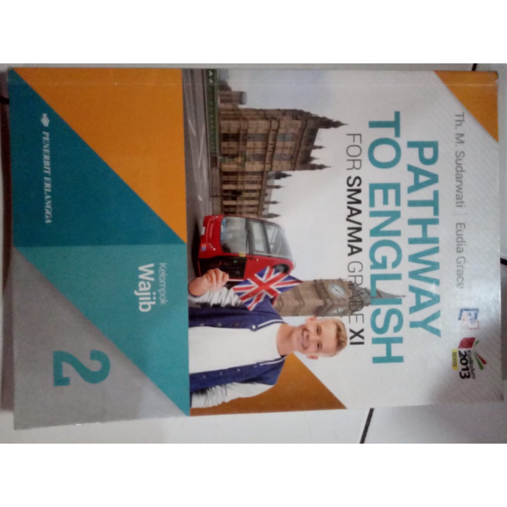 Jual Buku Cetak Pathway To English Kelas 11 SMA | Shopee Indonesia