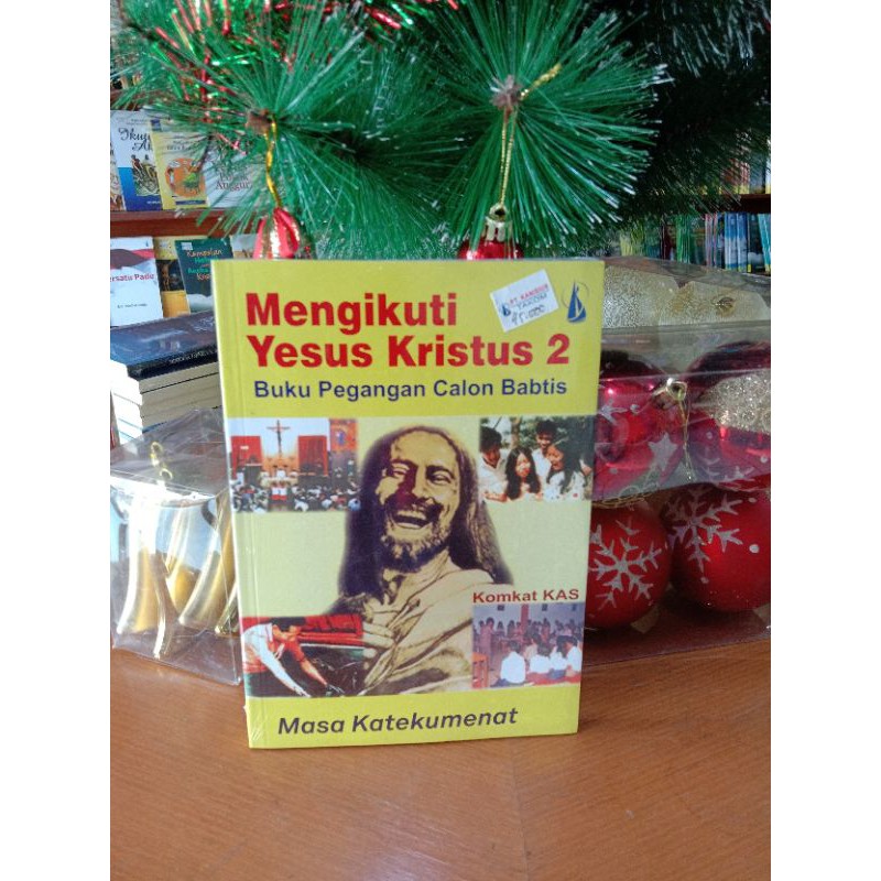 Jual Mengikuti Yesus Kristus 2 ( Buku Pegangan calon Baptis ) | Shopee Indonesia