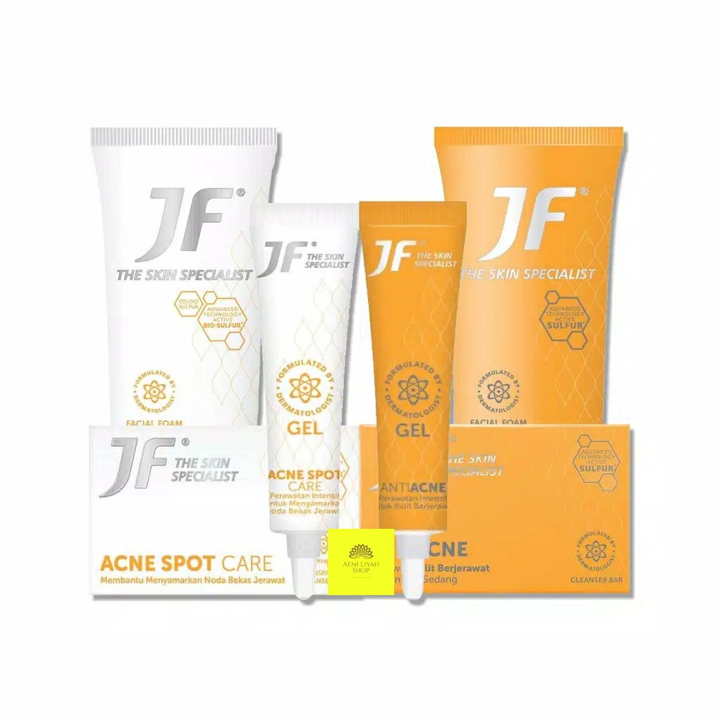 Jual JF Sulfur Acne Series | Shopee Indonesia