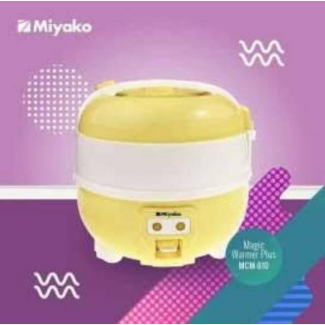 Jual Magic com kecil 1 liter Miyako mcm 610 | Shopee Indonesia