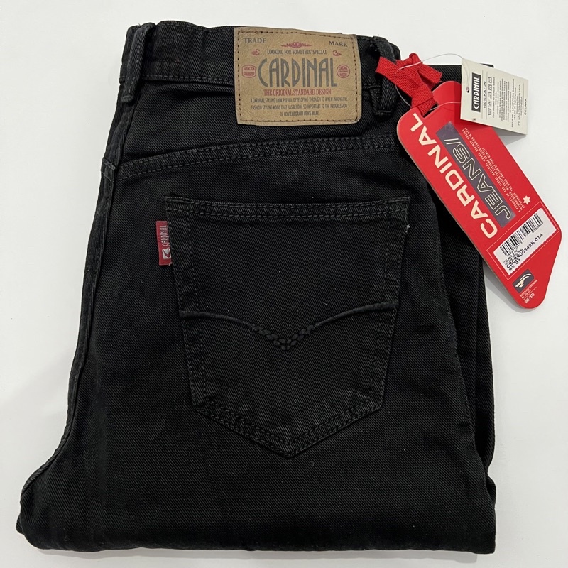 Jual Celana Jeans Cardinal Panjang Regular Original | Shopee Indonesia