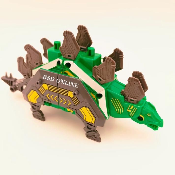 Jual mainan robot transformer dinosaurus 5in1/Robot rubik cube dino ...