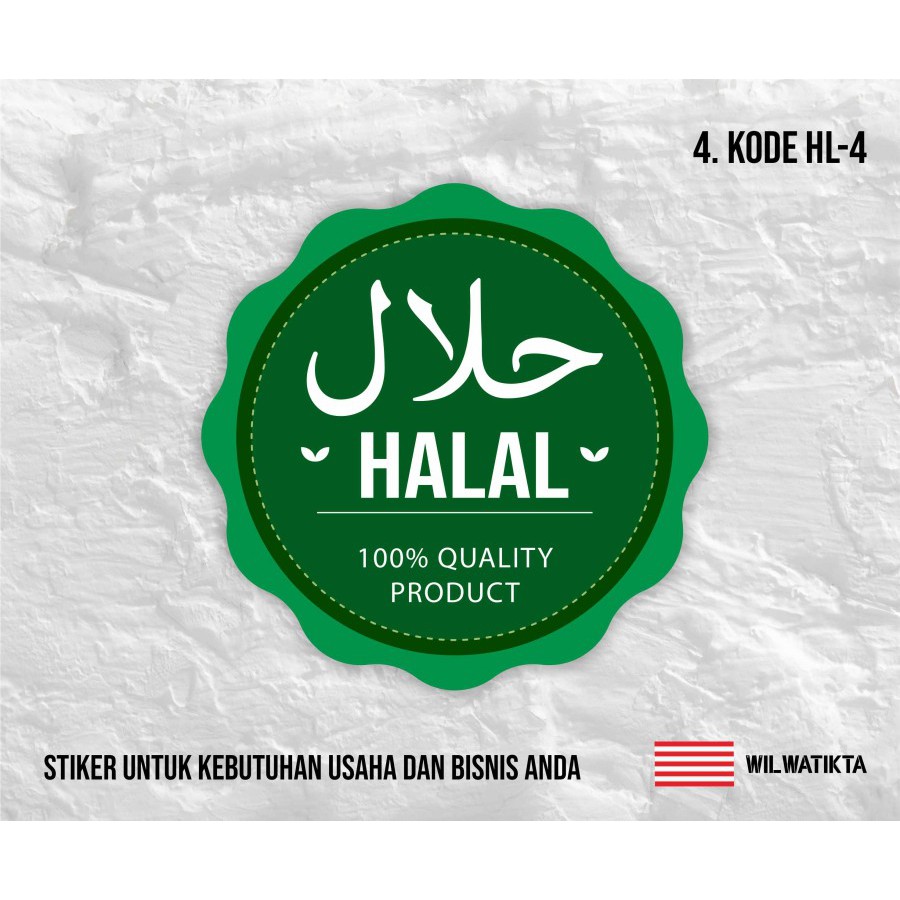 Jual Sticker Safety Sign Halal | Shopee Indonesia