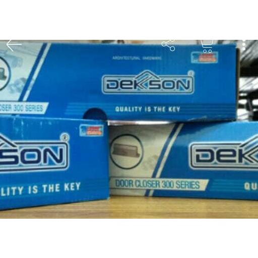 Jual Door Closer Dekson-Ho - Putih | Shopee Indonesia