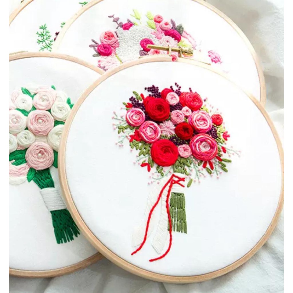 Jual DIY Art Sulam Handmade Embroidery Kerajinan tangan Kit Cross ...
