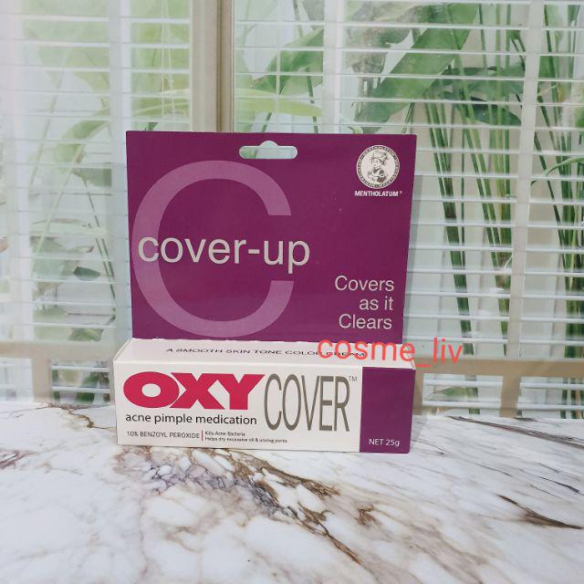 Jual OXY 5 / OXY 10 / OXY COVER ACNE PIMPLE / OXY ANTI PIMPLE MARK GEL ...