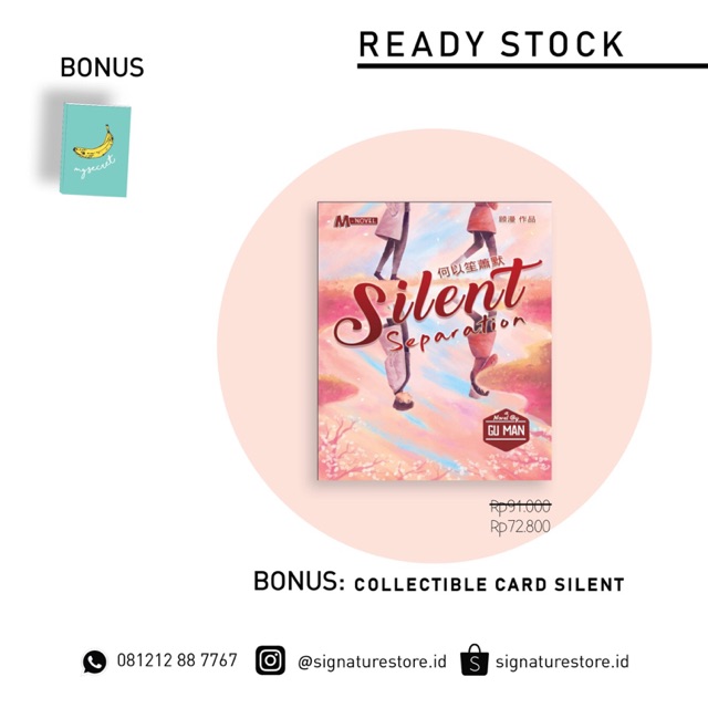 Jual Silent Separation | Shopee Indonesia