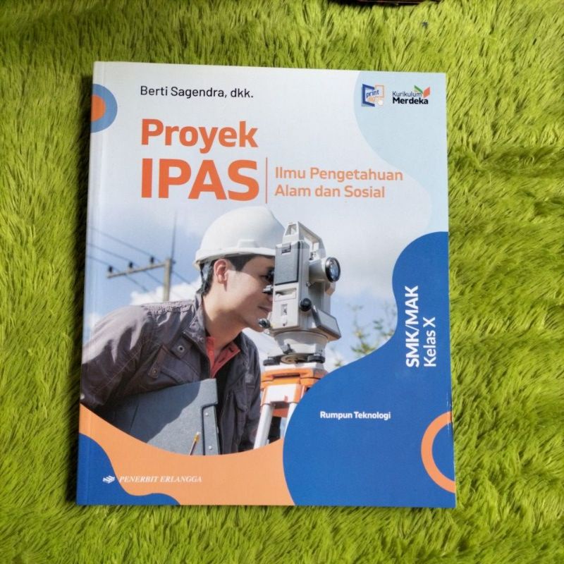 Jual ORIGINAL BUKU PROYEK IPAS RUMPUN TEKNOLOGI KELAS 10 SMK/MAK KURIKULUM MERDEKA | Shopee ...