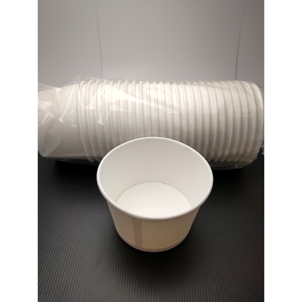 Jual Paper Bowl 800 ML 25 Pcs | Shopee Indonesia