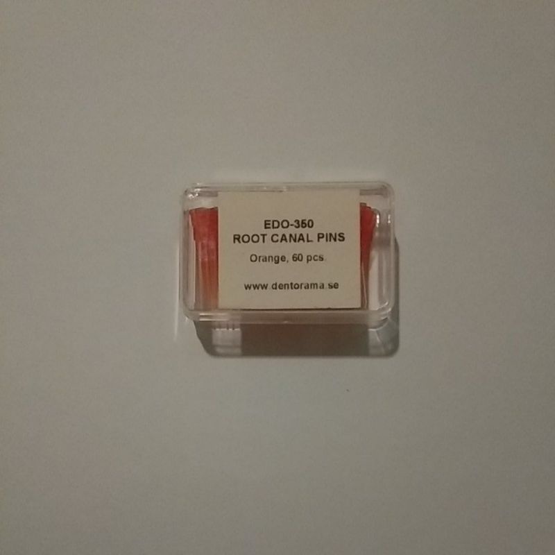 Jual Plastik pin | sisir duralay | root canal pins | plastic pin ...