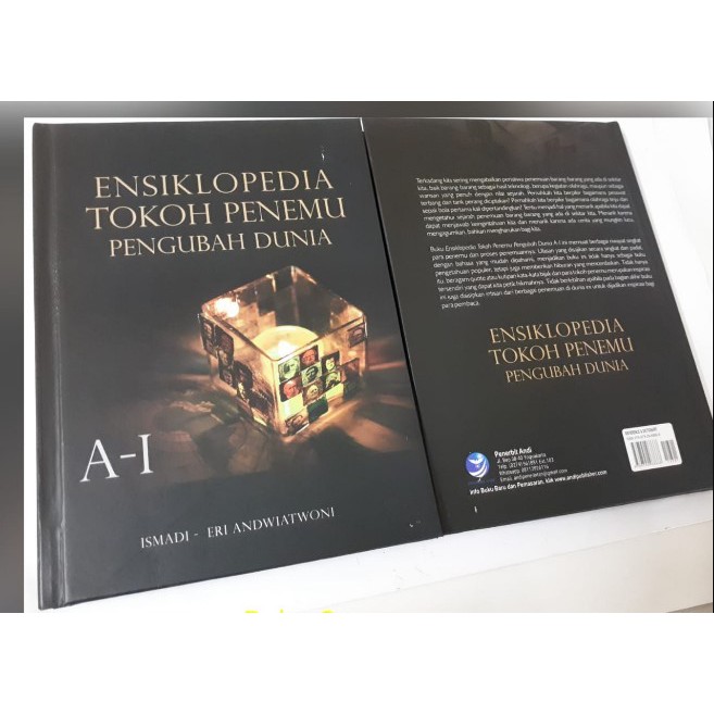 Jual Buku Ensiklopedia Tokoh Penemu Pengubah Dunia A I Shopee Indonesia
