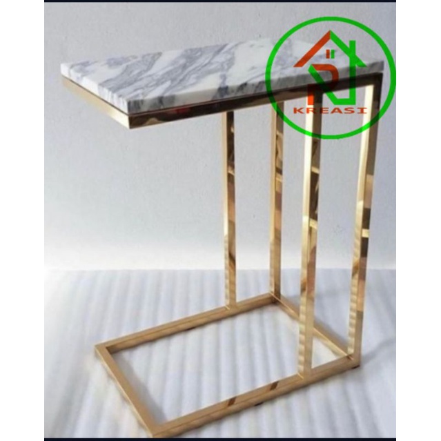 Jual kaki meja stainless gold / meja gold | Shopee Indonesia