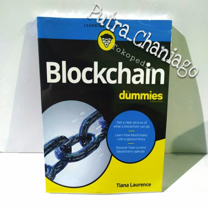 Jual Buku Blockchain for Dummies by Tiana Laurence | Shopee Indonesia