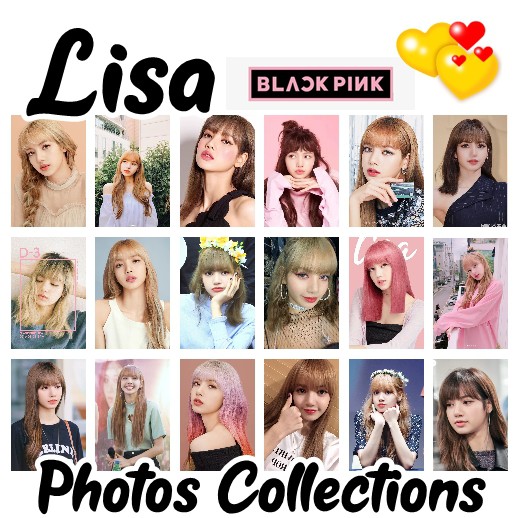Jual 18pcs LISA BP Photos Collections Pack | Shopee Indonesia