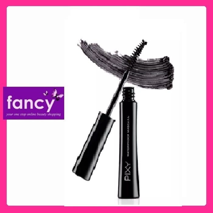 Jual PIXY WATERPROOF MASCARA BLACK | Shopee Indonesia