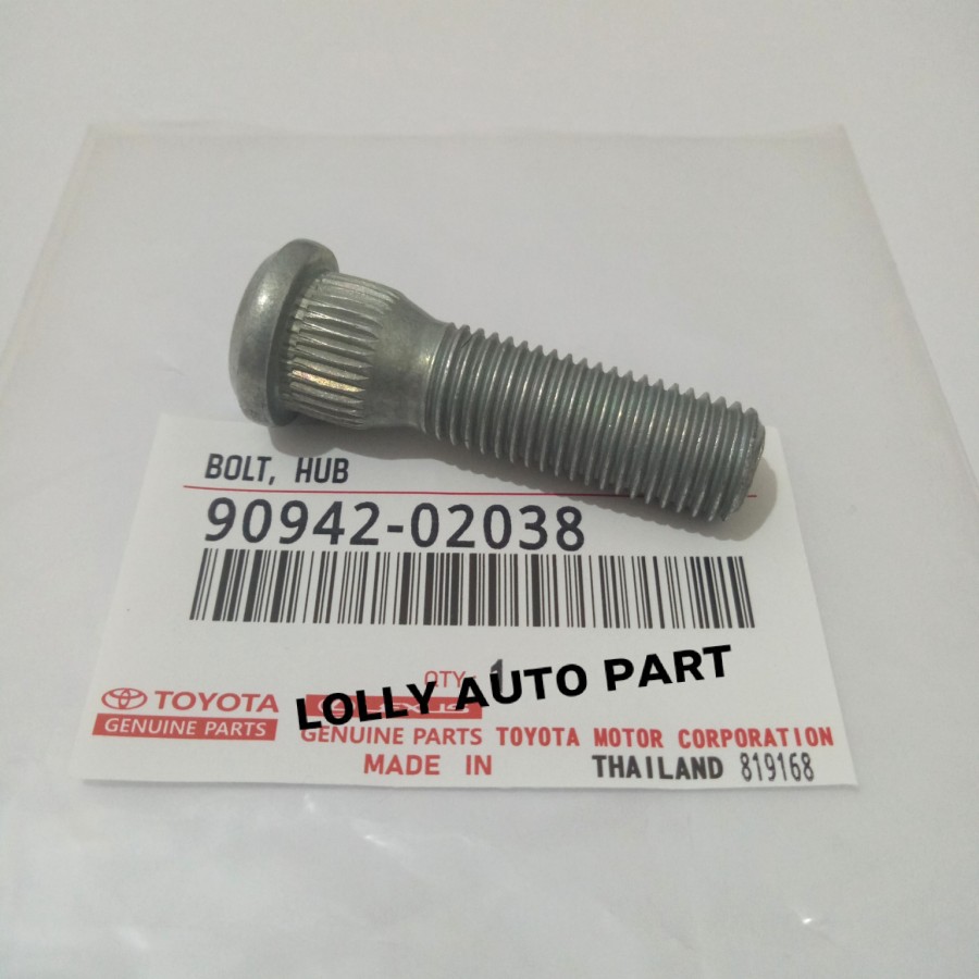 Jual BAUT RODA KIJANG 5K 7K INNOVA *TYPE ORIGINAL (90942-02038 ...