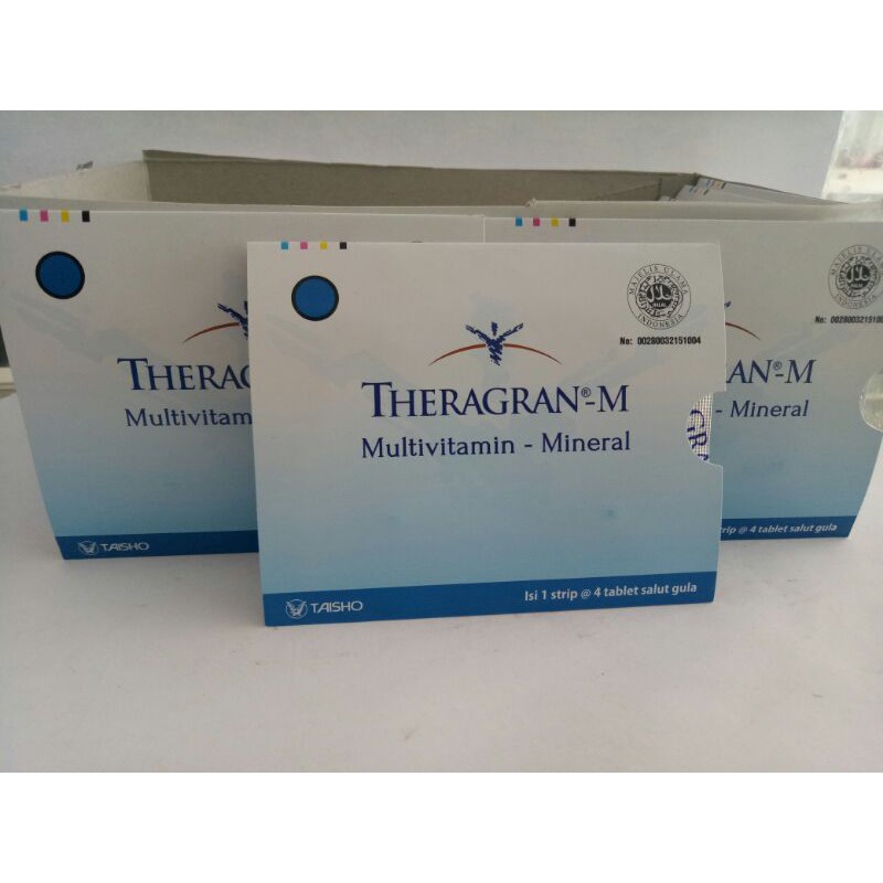 Jual Theragran-M (per strip) | Shopee Indonesia