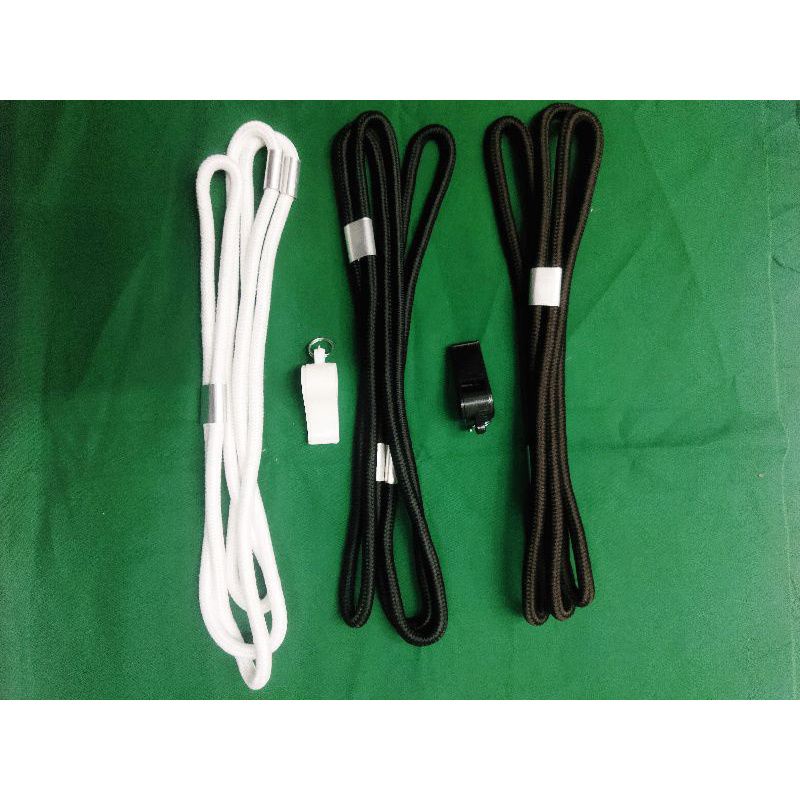 Jual tali satpam tali kor sumbu dan pluit | Shopee Indonesia