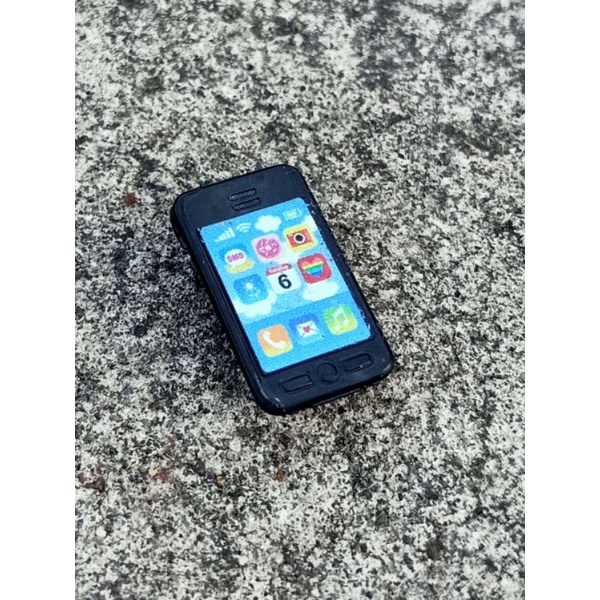 Jual miniatur handphone untuk figure | Shopee Indonesia