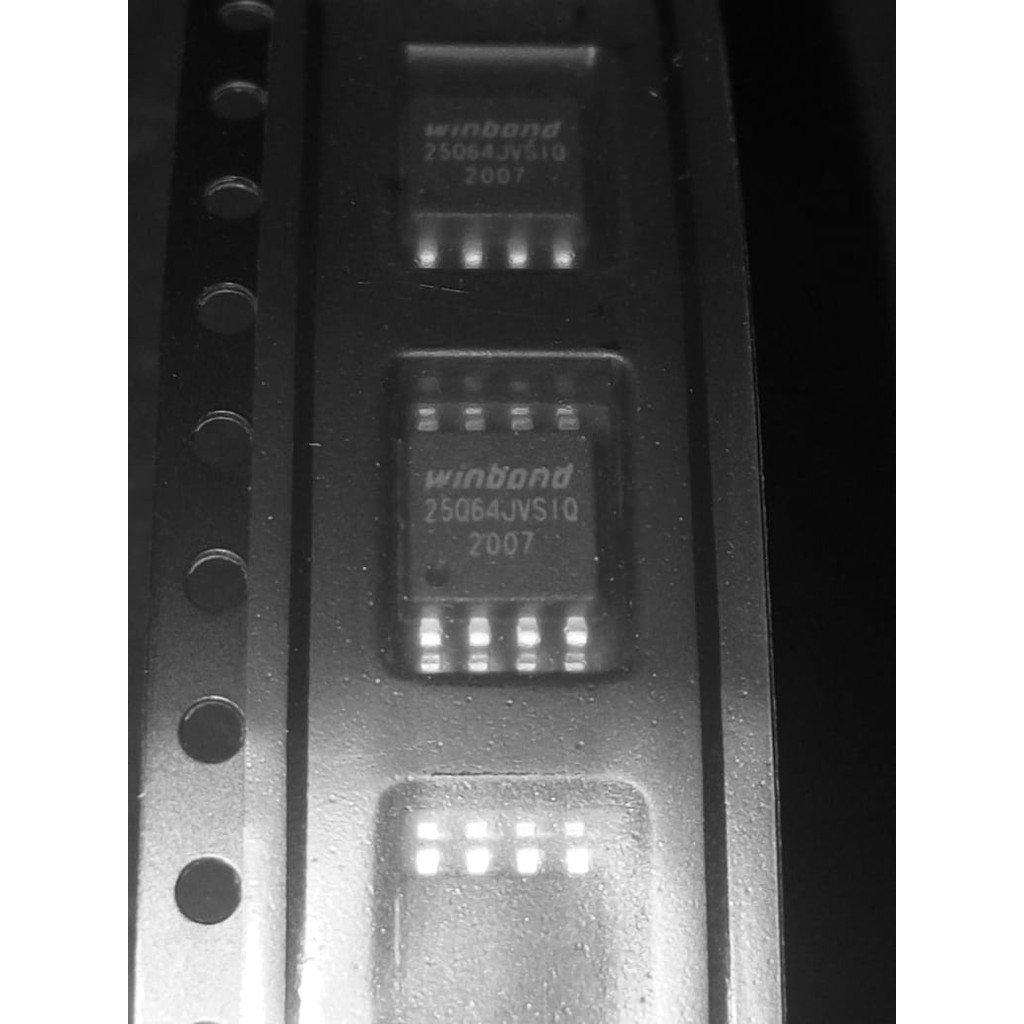 Jual IC SPI Flash Winbond W25Q64JVSIQ 25Q64JVSIQ 64Mbit 8MB | Shopee Indonesia