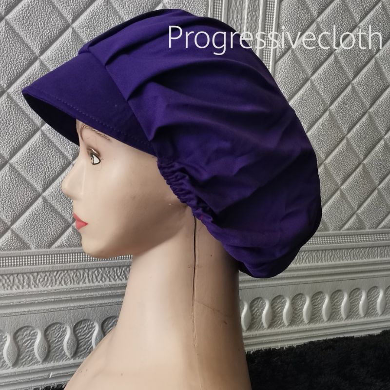 Jual Hairnet Topi bahan American drill / Topi Pabrik Rempel | Shopee ...
