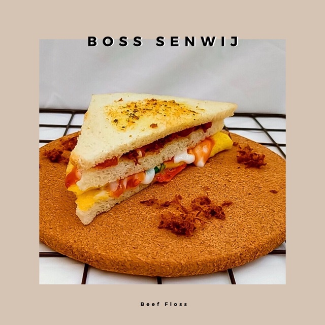 Jual BOSS SANDWICH | Shopee Indonesia