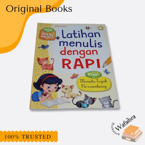 Jual BUKU ANAK TK PAUD - LATIHAN MENULIS DENGAN RAPIH - PASTI ORI ...