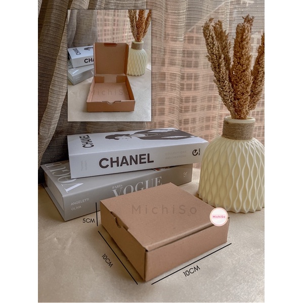 Jual BOX HAMPERS | KARDUS DIE CUT PREMIUM 10x10x5CM | KARDUS CORRUGATED ...