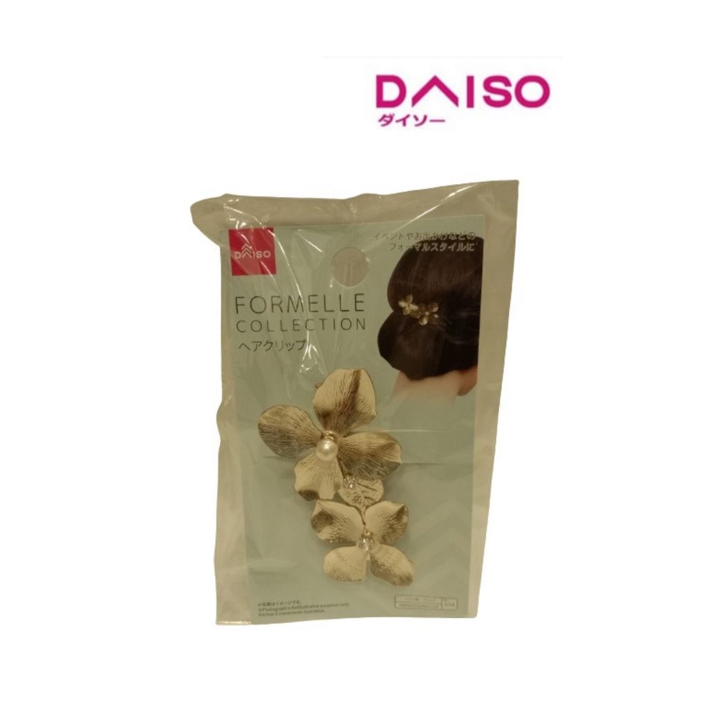 Jual Daiso Formelle collection - Hair clip | Shopee Indonesia
