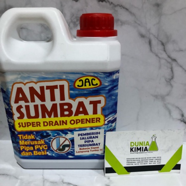 Jual Anti Sumbat JAC Super Drain Opener Tidak merusak Pipa PVC | Shopee ...