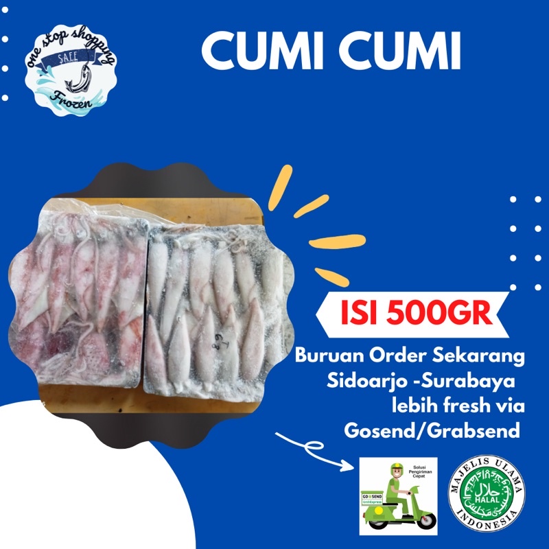 Jual CUMI -CUMI FROZEN 500gr | Shopee Indonesia