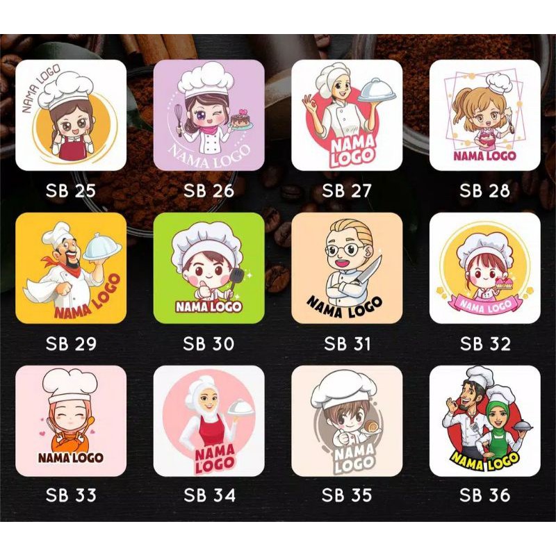 Jual STICKER LABEL PRODUK (PERSEGI) | Shopee Indonesia