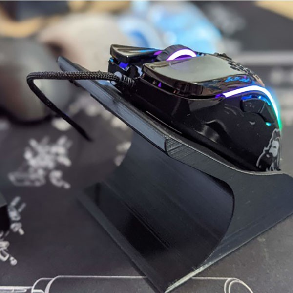 Jual Dudukan Gaming mouse stand Universal - S3D | Shopee Indonesia