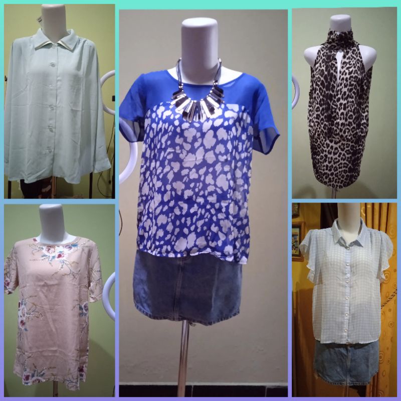 Jual Thrift Blouse dan Kemeja | Shopee Indonesia
