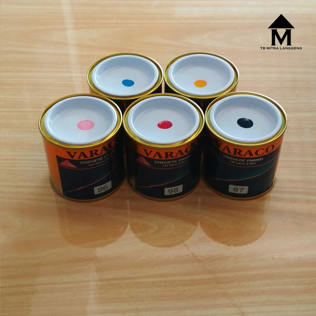Jual Cat Kayu & Cat Besi Varaco 100g High Quality | Shopee Indonesia