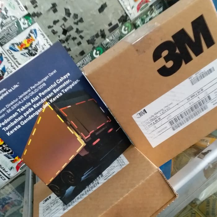 Jual sticker 3M Diamond Grade ( Rol ) | Shopee Indonesia