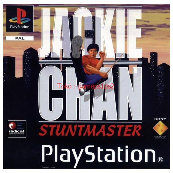 Jual Jackie Chan - Kaset PS1 - Plastation 1 | Shopee Indonesia