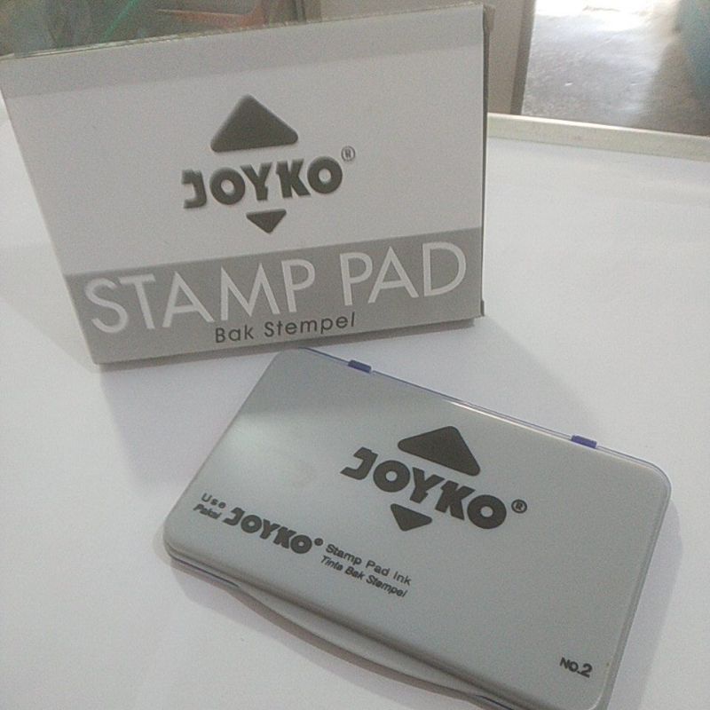 Jual JOYKO STAMP PAD / JOYKO BAK STEMPEL NO. 2 | Shopee Indonesia