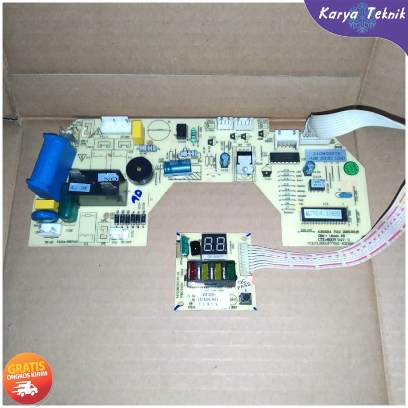Jual MODUL PCB AC TCL ELBA KOMPLIT SENSOR ORI | Shopee Indonesia