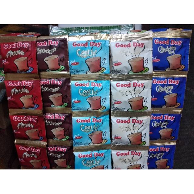 Jual Good day moccacino 1 renceng 11000 | Shopee Indonesia