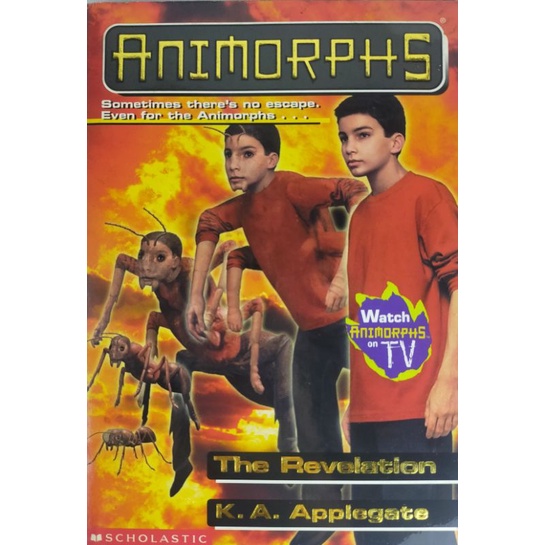 Jual K.A.A. Applegate: Animorphs (The Revelation) | Shopee Indonesia