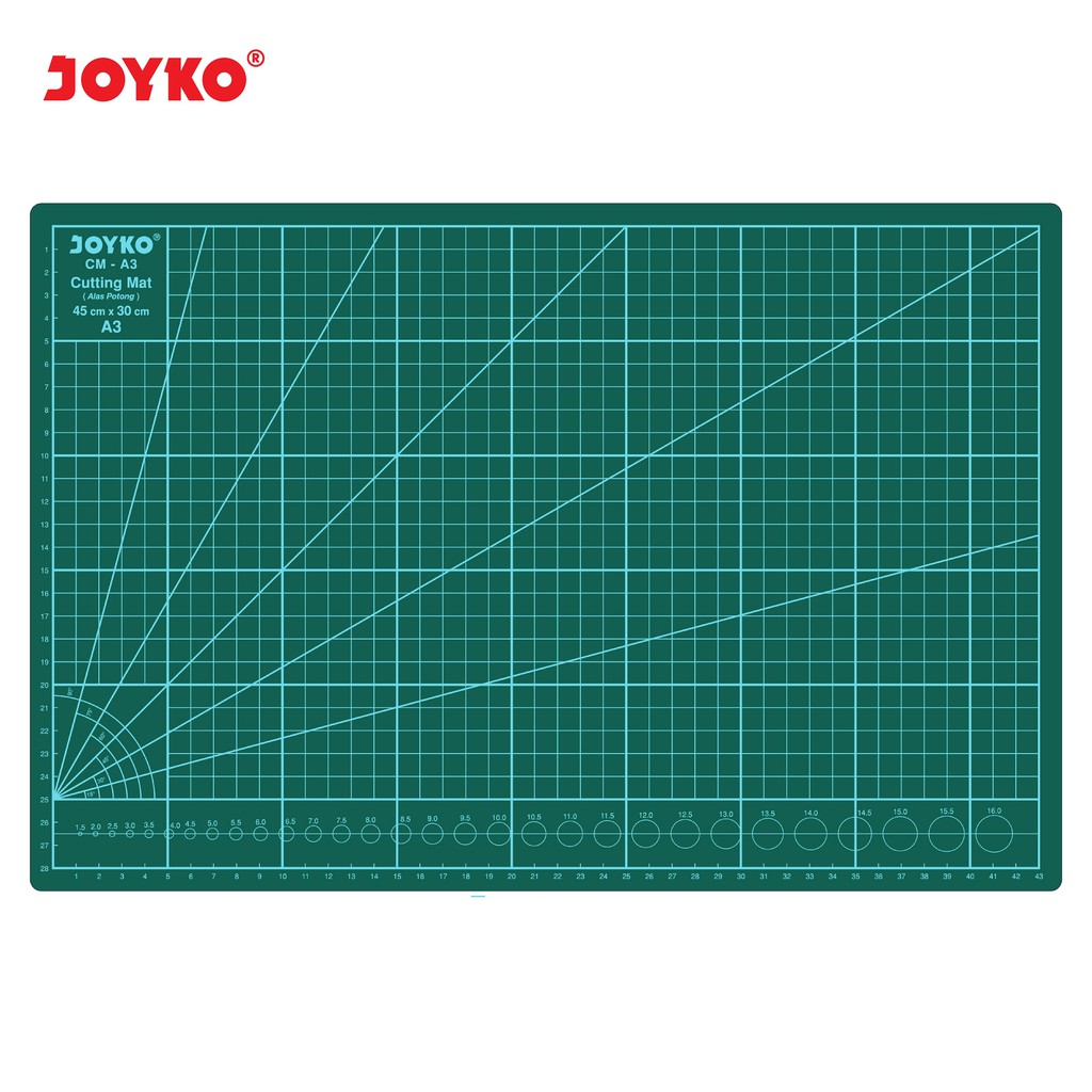 Jual JOYKO CUTTING MAT A3 / ALAS POTONG CM-A3 | Shopee Indonesia
