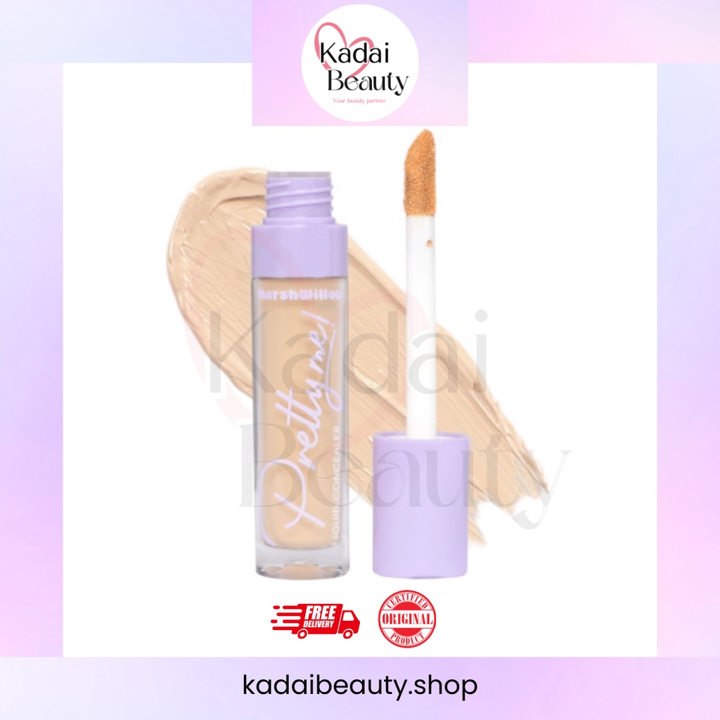 Jual Marshwillow Pretty Me Liquid Concealer With Niacinamide Extract Warm Honey 7,6ml - Liquid ...