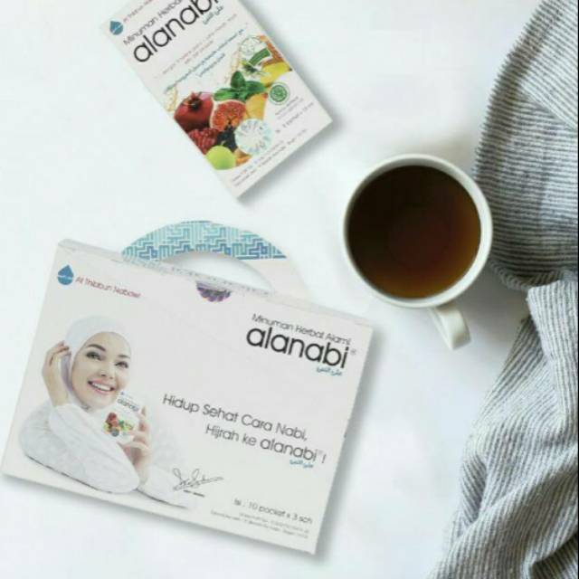 Jual Minuman Herbal Alanabi - Per Showbox (10 Pocket isi 30 Sachet ...