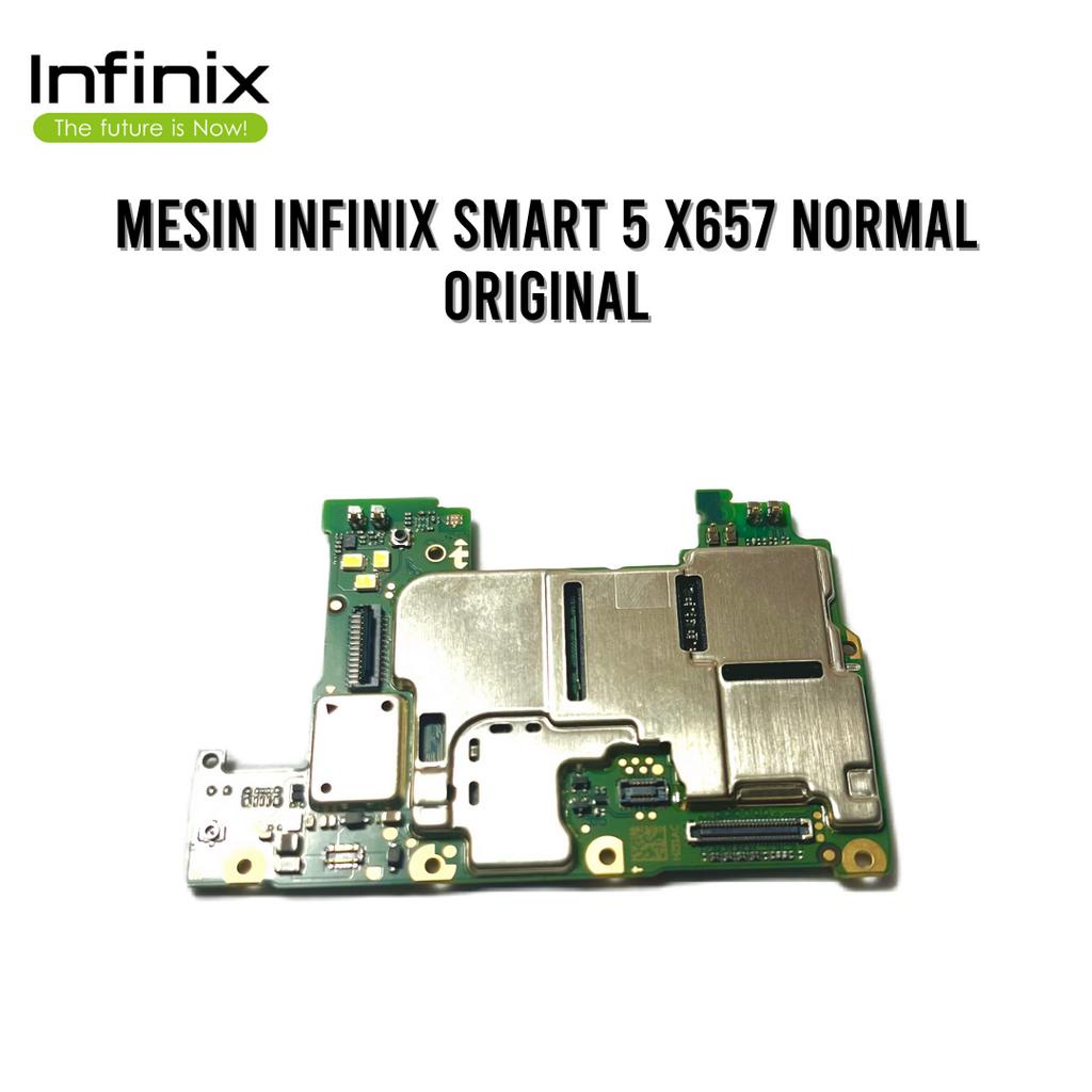 Jual MESIN MAINBOARD NORMAL INFINIX SMART 5 X657B 3/64 ORIGINAL NEW ...