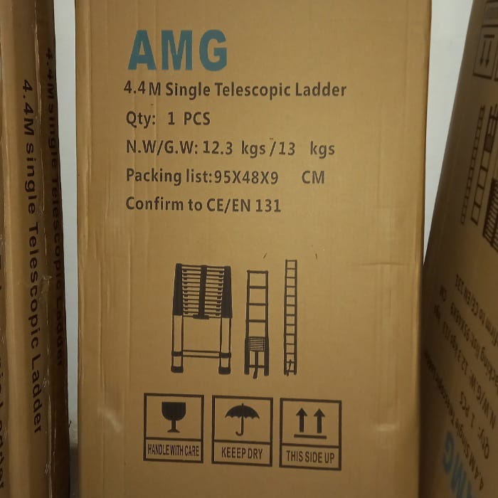 Jual TANGGA TELESCOPIK 4,4 M AMG | Shopee Indonesia