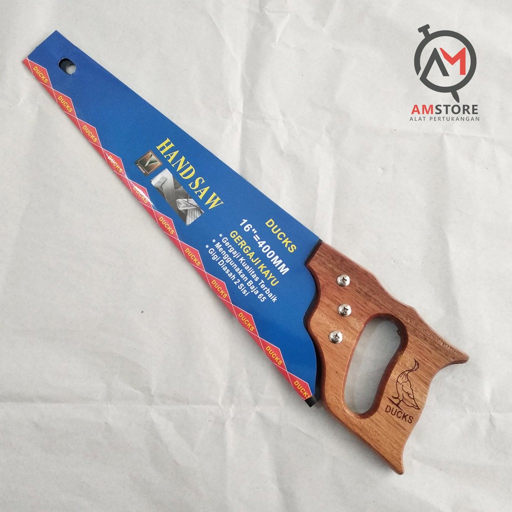 Jual Gergaji Kayu / Hand Saw Ducks 16 inch | Shopee Indonesia