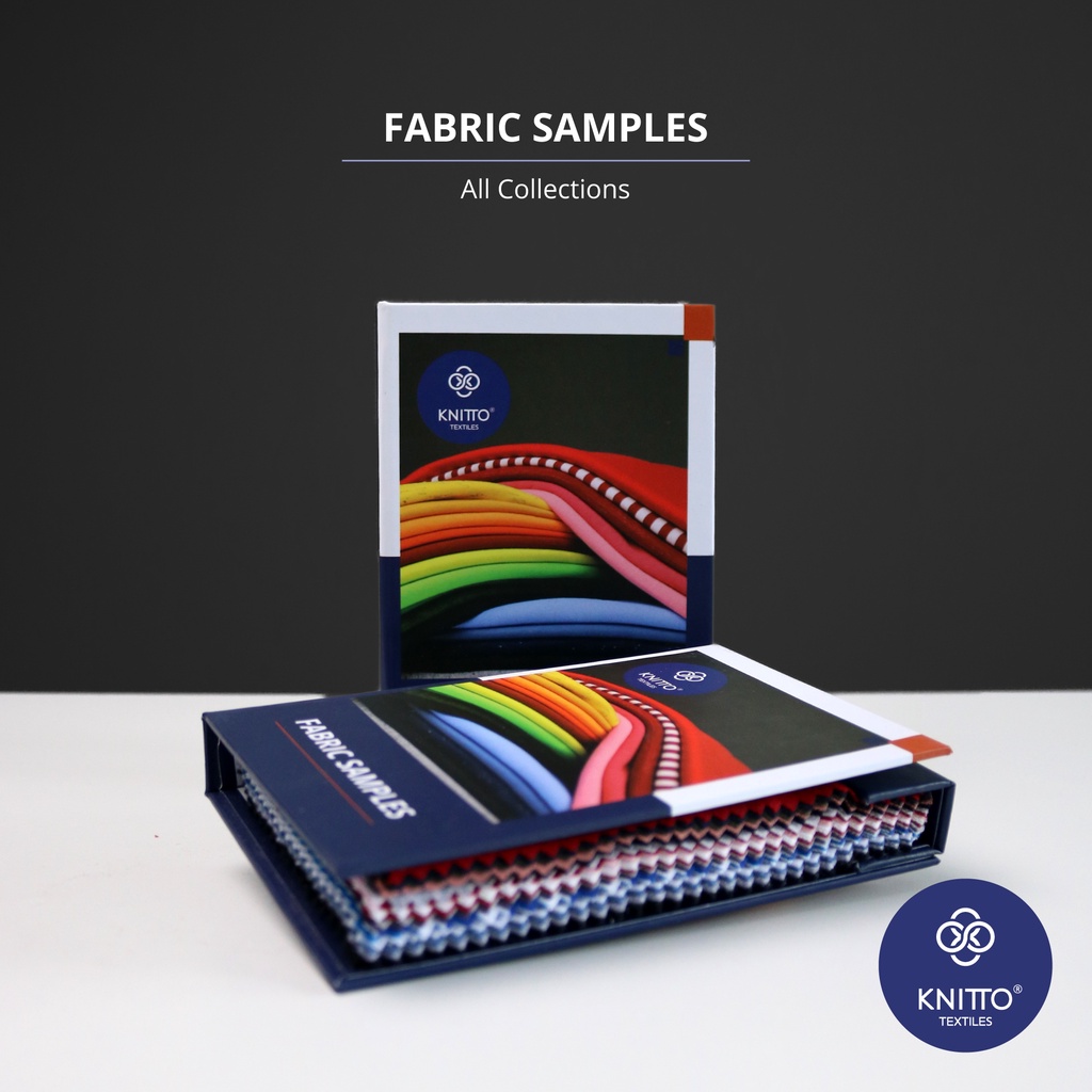 Jual FABRIC SAMPLES CATALOG KNITTO | Shopee Indonesia