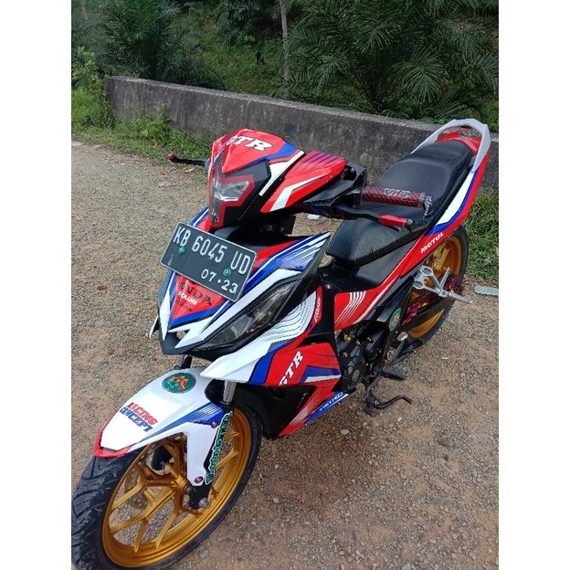 Jual Bisa COD Sticker full body gtr 150 decal motor gtr 150 decal motor ...